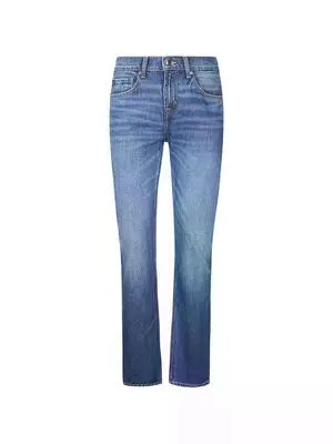 7 For All Mankind Five-pocket Jeans - Blue