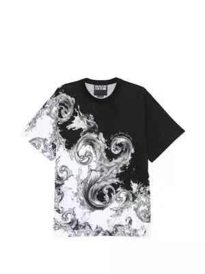 Versace Barocco-print T-shirt