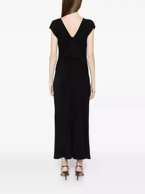 Imperial Belted Maxi Dress