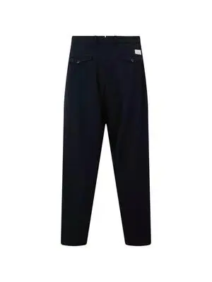 NINE:INTHE:MORNING Button Pleat Trousers