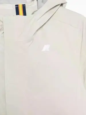K-WAY Hooded Logo Jacket