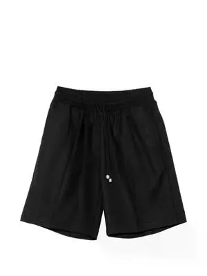 John Richmond Drawstring Waist Shorts