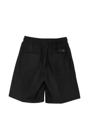 John Richmond Drawstring Waist Shorts
