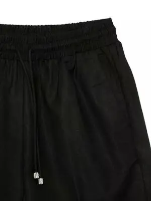 John Richmond Drawstring Waist Shorts
