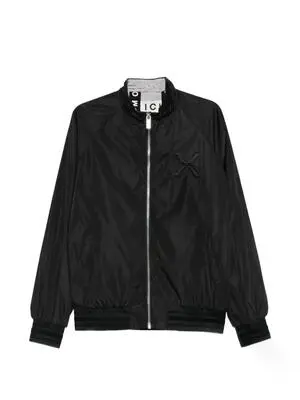 John Richmond Logo-embossed Jacket