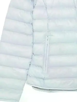 BLAUER. Logo-patch Quilted Jacket