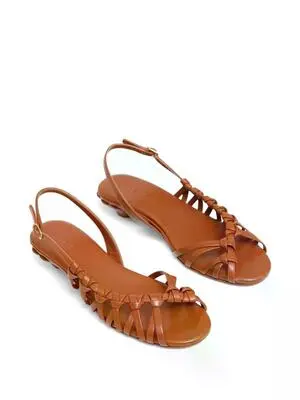 Chloé Estra Sandals - Brown