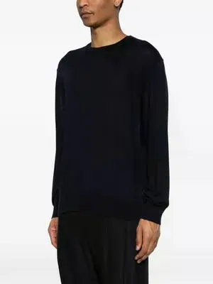 SEVEN GAUGE Crew-neck Long-sleeve Sweater