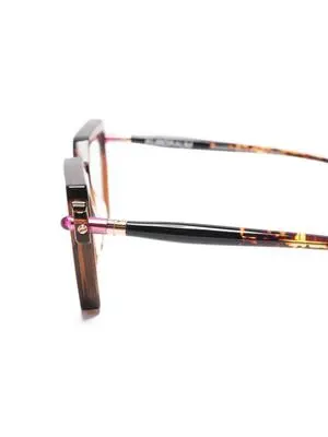 KUBORAUM Geometric-frame Glasses