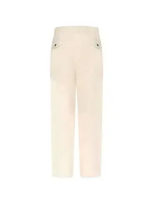 AUTRY Elasticated-waistband Trousers - Neutrals