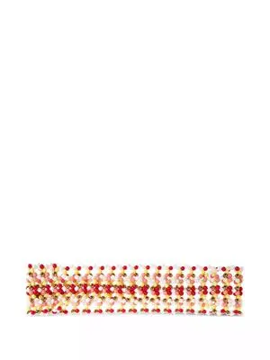 Etro Beaded Logo-plaque Headband