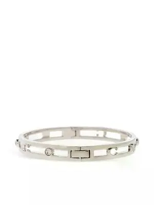 COACH Logo Crystal Bracelet