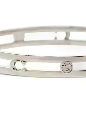 COACH Logo Crystal Bracelet