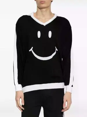 Moschino Smiley-print Sweater