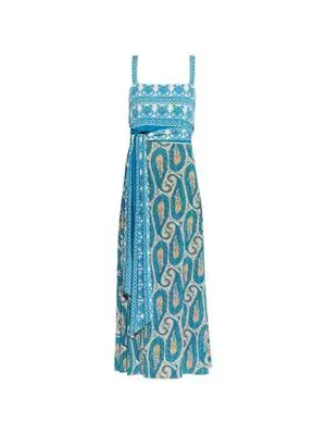 Etro Spaghetti Strap Day Dresses