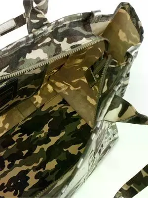 Kurt Geiger Camouflage-pattern Tote Bag - Green