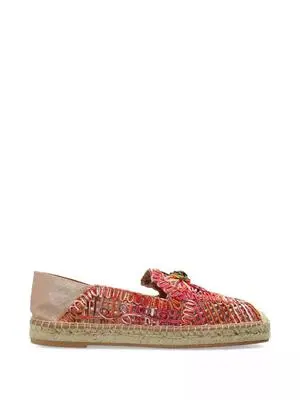 Kurt Geiger Woven Logo-plaque Espadrilles