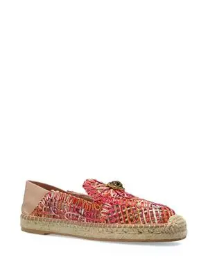 Kurt Geiger Woven Logo-plaque Espadrilles
