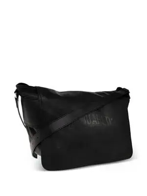 Dsquared2 Embossed Leather Tote Bag