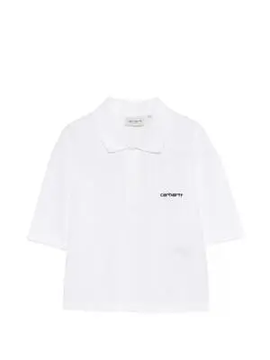 Carhartt Work In Progress Logo-embroidered Polo Top