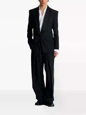 Balmain Long-sleeve Wrap Shirt