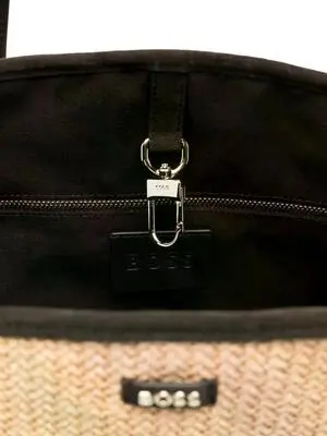 BOSS Numah Woven Tote Bag