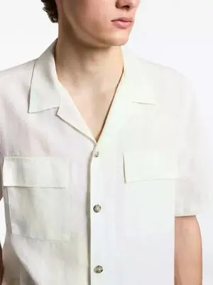 Peserico Pocket Button Shirt - White