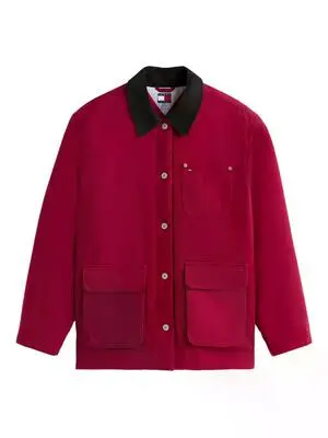 Women's Red Corduroy Jackets