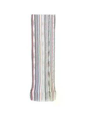 Missoni Vida Fringed Scarf - Neutrals