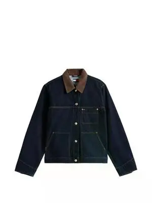 Tommy Hilfiger Patch-pocket Jacket - Blue