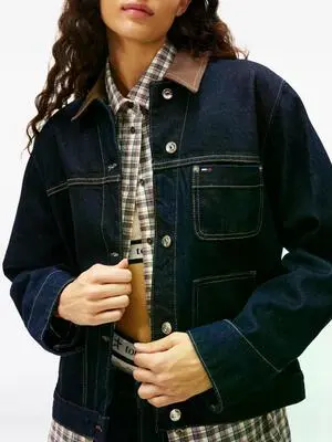 Tommy Hilfiger Patch-pocket Jacket - Blue