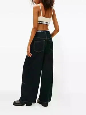 Tommy Hilfiger Paneled Straight-leg Trousers