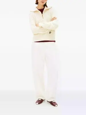 Tommy Hilfiger Cable-knit Zip-up Sweater