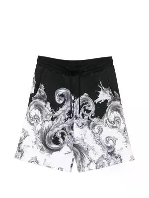 Versace Drawstring Shorts For Men