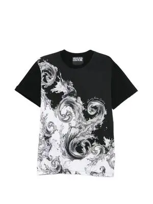 Versace Barocco-print T-shirt