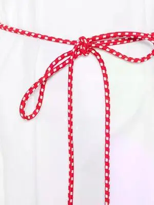 Plan C Belted Midi Dress