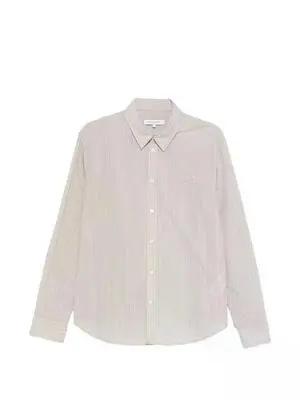 Maison Kitsuné Stripe-pattern Shirt