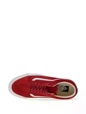 VANS Premium Old Skool Sneakers - Red
