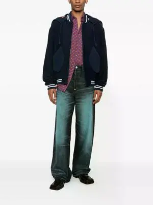 Kenzo Appliqué Jacket
