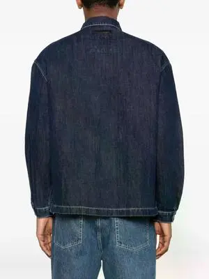7 For All Mankind Patch-pocket Overshirt - Blue