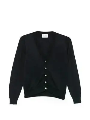 BEYOU V-neck Buttoned Cardigan