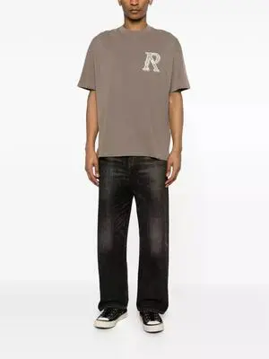 REPRESENT Logo-patch T-shirt