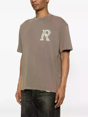 REPRESENT Logo-patch T-shirt