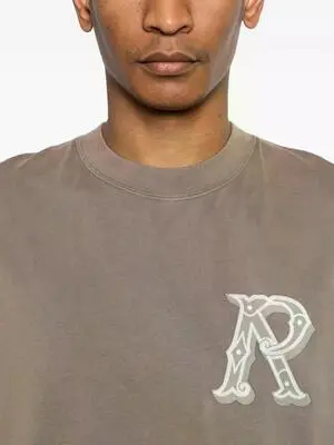 REPRESENT Logo-patch T-shirt