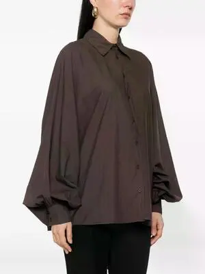SOSUE Buttoned Shirt - Brown
