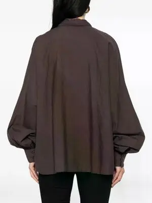 SOSUE Buttoned Shirt - Brown