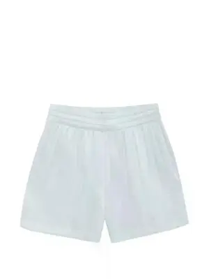 ANINE BING Elasticated Waistband Shorts