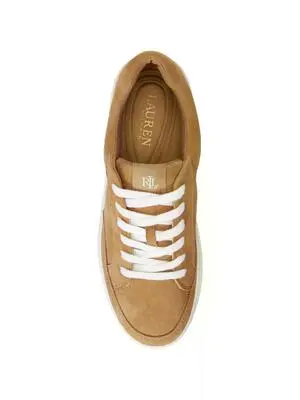 Ralph Lauren Panelled Sneakers