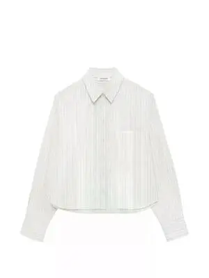 ANINE BING Essie Pinstripe Shirt
