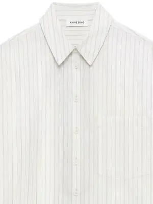 ANINE BING Essie Pinstripe Shirt